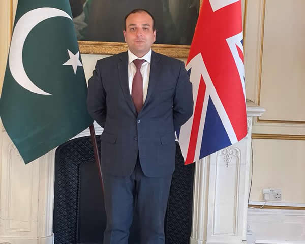 Pakistan High Commission - London - List of Officers