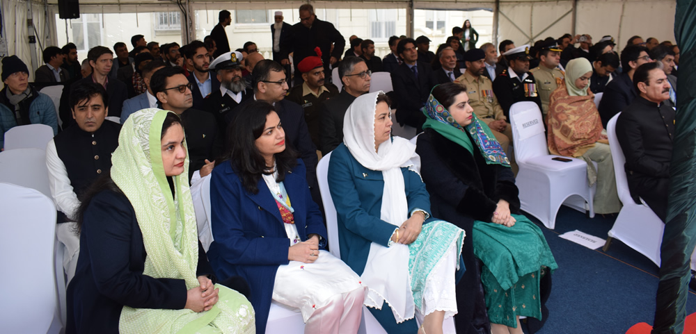 Pakistan High Commission - London - Flag Hoisting Ceremony at the ...